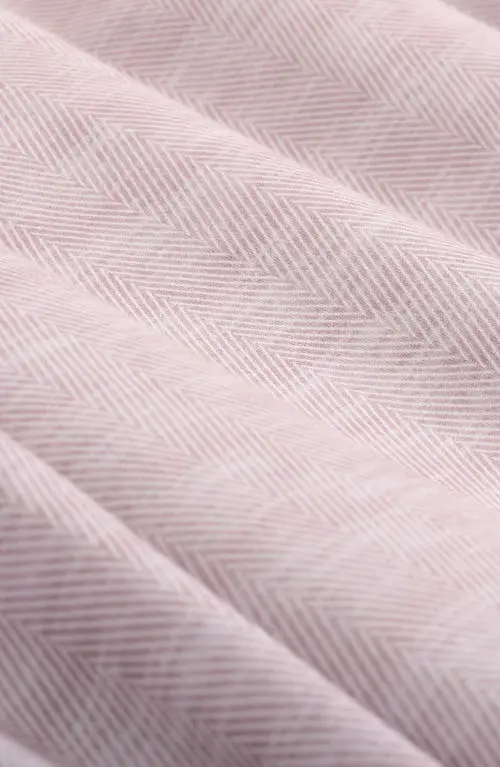 Bugatchi James Ooohcotton® Herringbone Print Button-up Shirt
