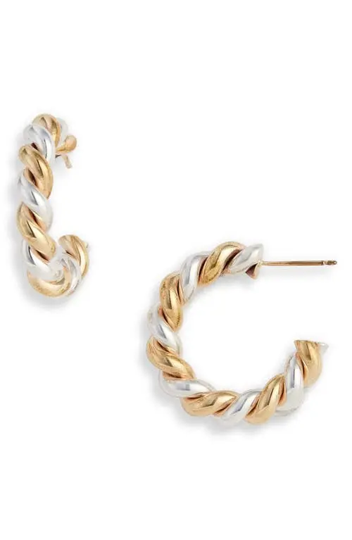 LAURA LOMBARDI Mella Multi Hoop Earrings