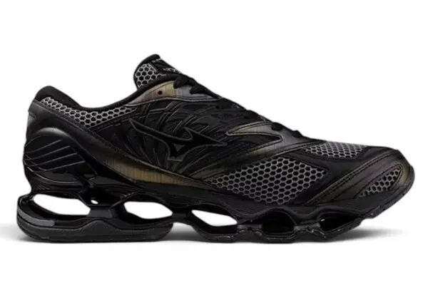 Mizuno Wave Prophecy Lsin Athletic Sneakers - Black Sand/iron Gate