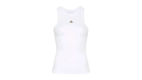VIVIENNE WESTWOOD Ribbed Tank Top