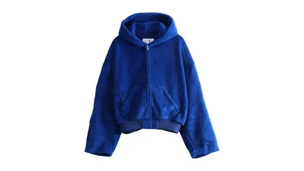MAISON MARGIELA Fleece Zip-up Jacket