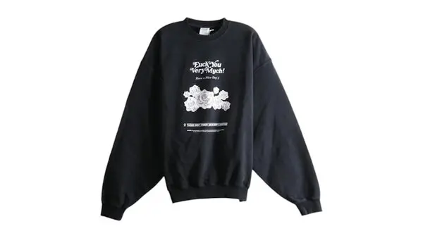 Vetements Fu Very Much Sweatshirt