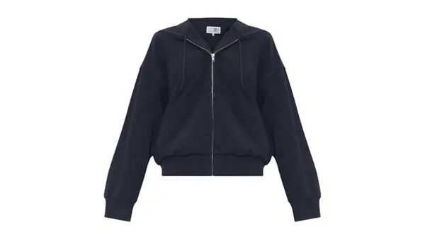 MAISON MARGIELA Zip-up Sweat Jacket