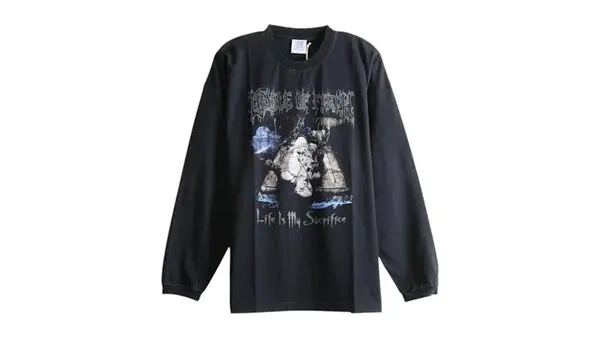 Vetements Cof Sacrifice Longsleeve Top