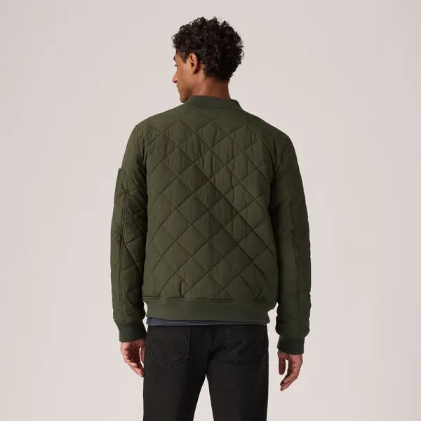 LEVI'S Quilted Bomber Jacket