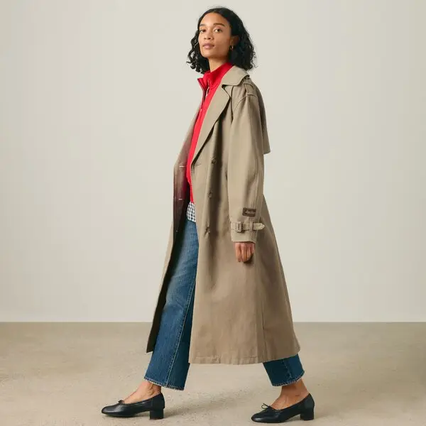 LEVI'S Serena Trench Coat