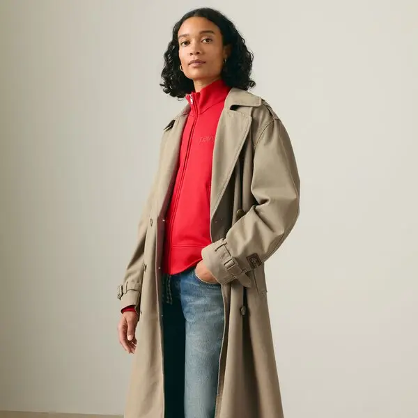 LEVI'S Serena Trench Coat