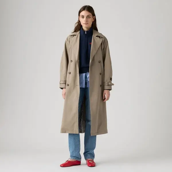 LEVI'S Serena Trench Coat