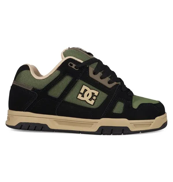 DC SHOES Stag Sneakers - Black/olive