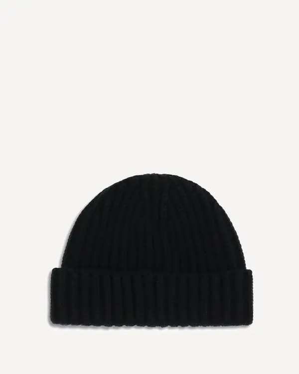 Prada Virgin Wool Beanie Hat Feale