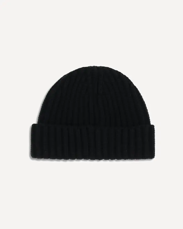 Prada Virgin Wool Beanie Hat Feale