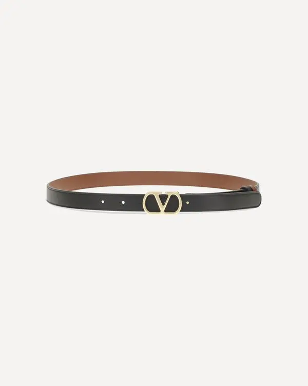 Valentino Garavani Reversible Vlogo Signature Belt