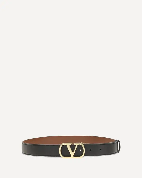 Valentino Garavani Reversible Vlogo Signature Belt