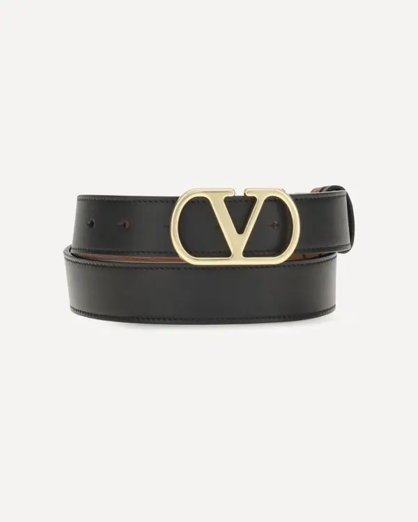 Valentino Garavani Reversible Vlogo Signature Belt