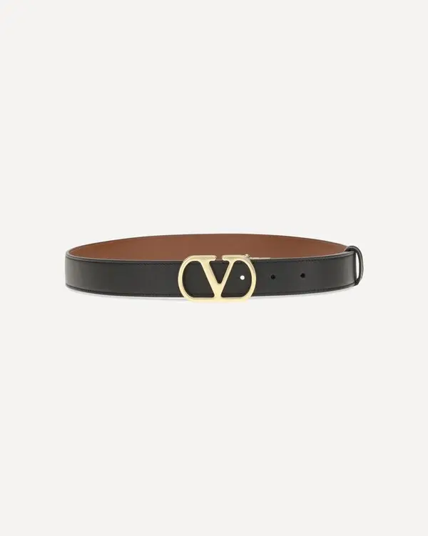 Valentino Garavani Reversible Vlogo Signature Belt