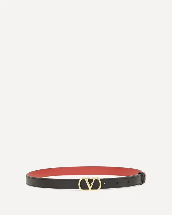 Valentino Garavani Reversible Vlogo Signature Belt