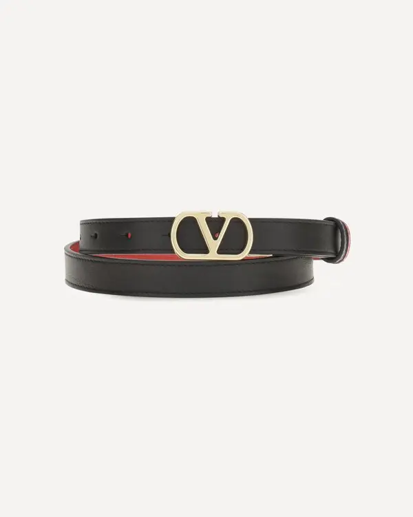 Valentino Garavani Reversible Vlogo Signature Belt