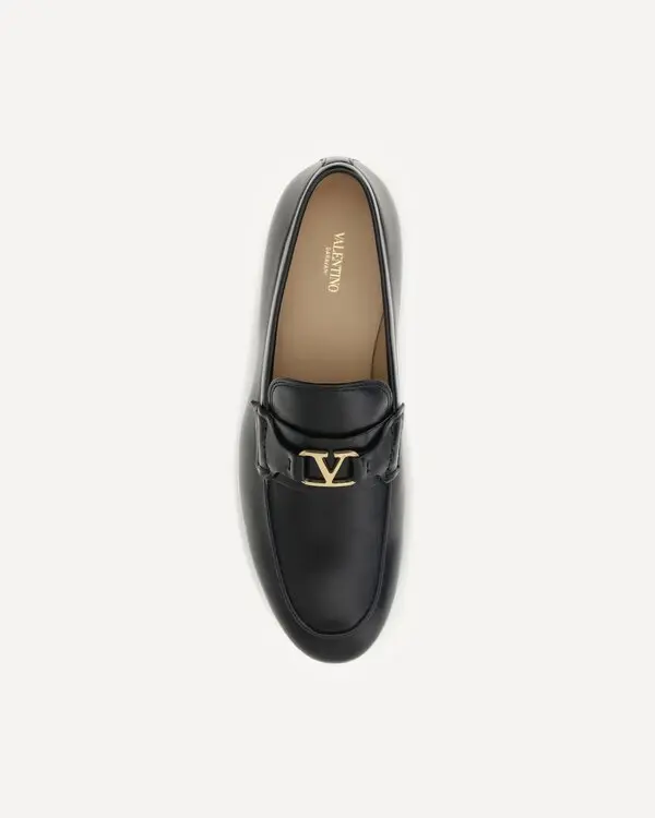 Valentino Garavani Vlogo Signature Nappa Loafers
