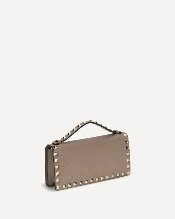 Valentino Garavani Rockstud Chain Wallet