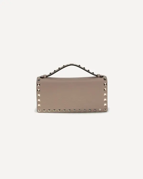 Valentino Garavani Rockstud Chain Wallet