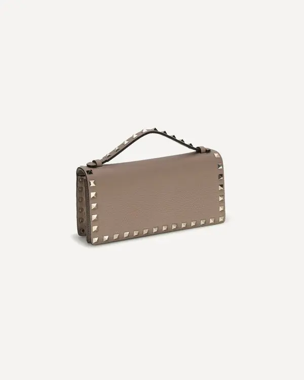 Valentino Garavani Rockstud Chain Wallet