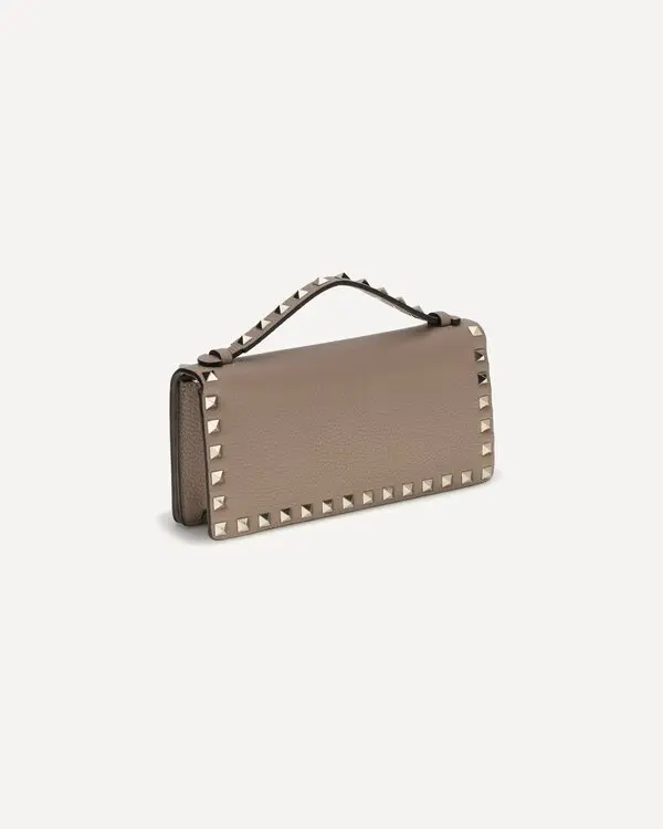 Valentino Garavani Rockstud Chain Wallet