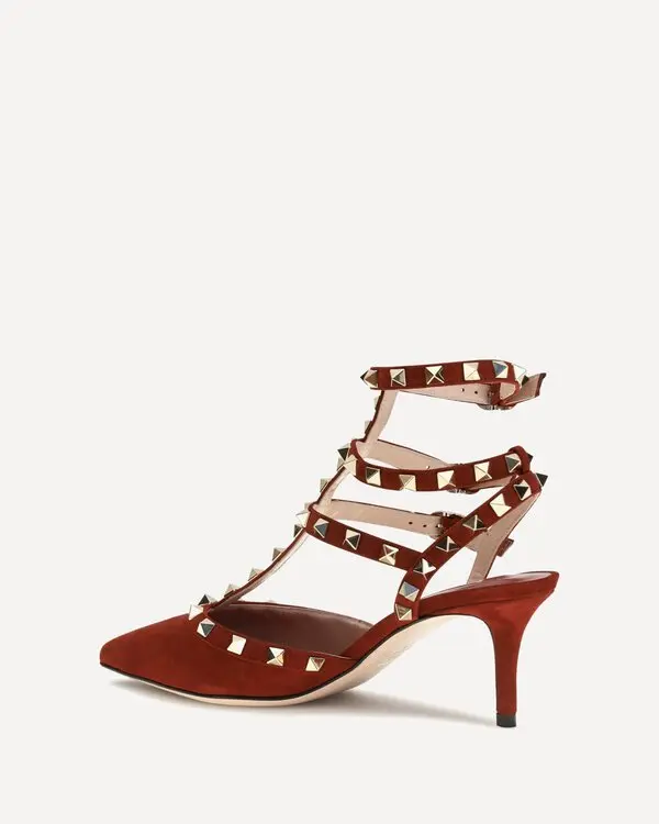 Valentino Garavani Rockstud Suede Pumps