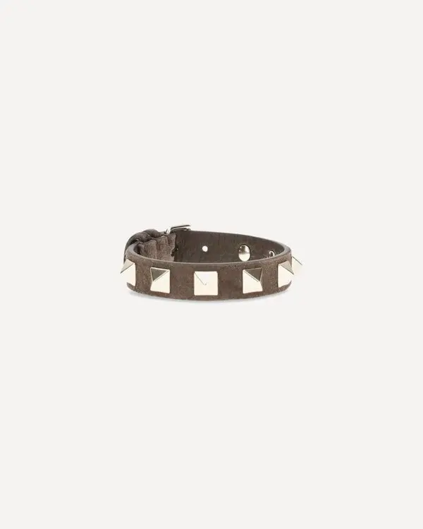 Valentino Garavani Rockstud Leather Bracelet