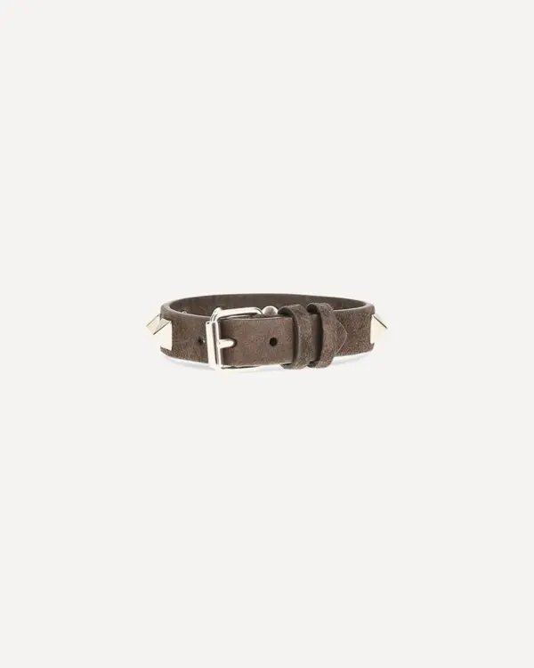Valentino Garavani Rockstud Leather Bracelet