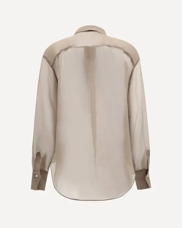Brunello Cucinelli Heer Checked Hirt