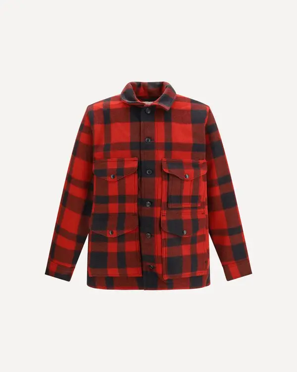 Filson Mackinaw Cruiser Wool Jacket