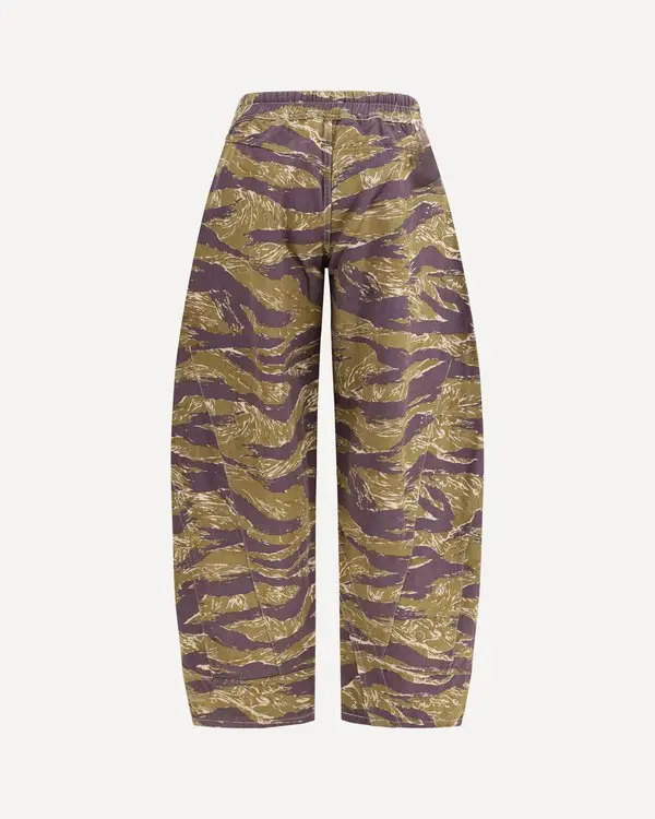R13 Reversible Balloon Pant - Multicolour