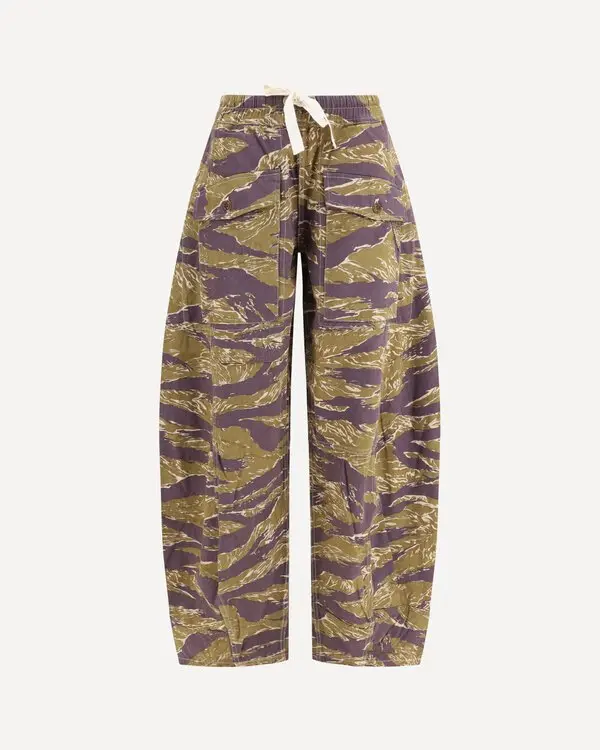 R13 Reversible Balloon Pant - Multicolour