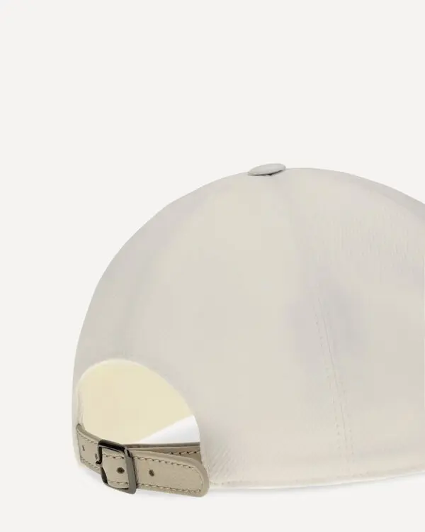 Brunello Cucinelli Baseball Cap With Monili Embellishment
