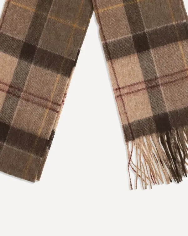 Barbour Tartan Scarf