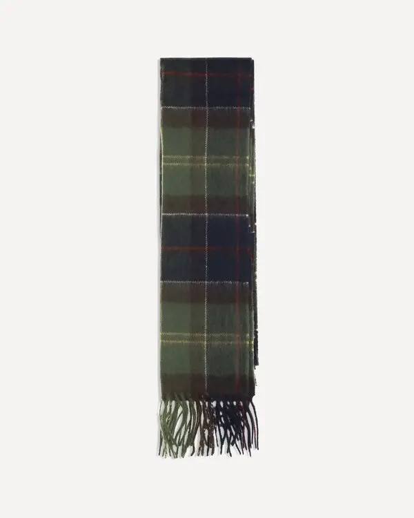 Barbour Tartan Scarf