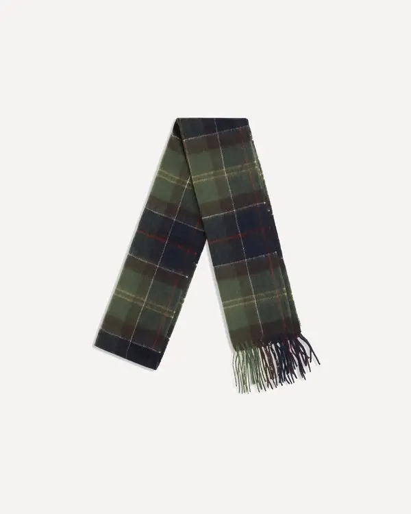 Barbour Tartan Scarf