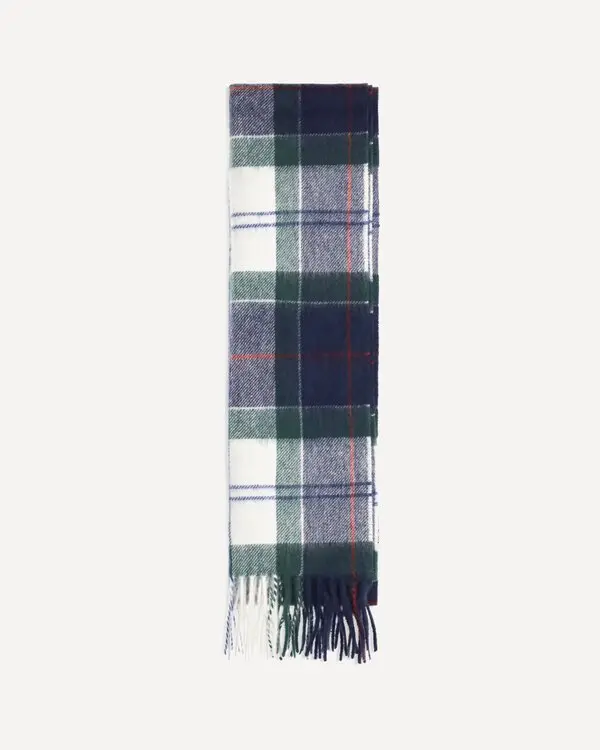 Barbour Tartan Scarf