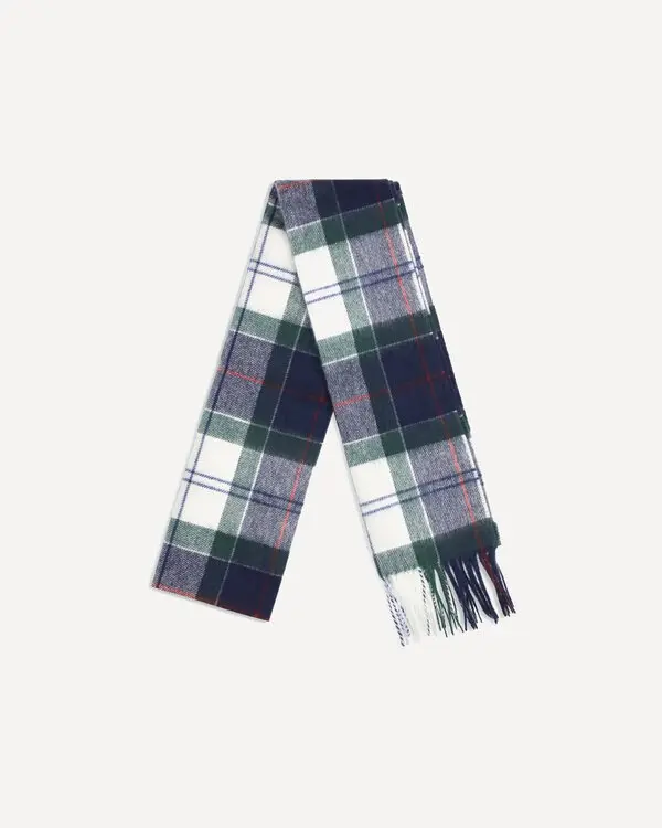 Barbour Tartan Scarf