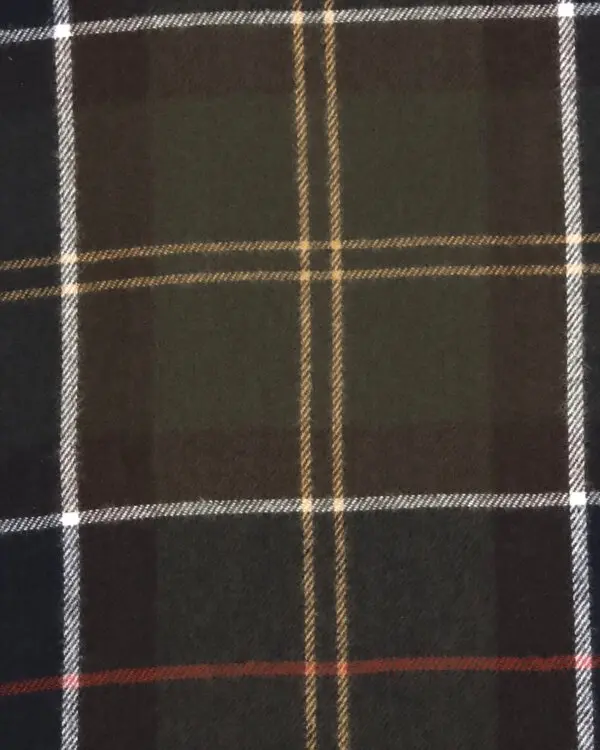 Barbour Stanway Tartan Wrap Scarf