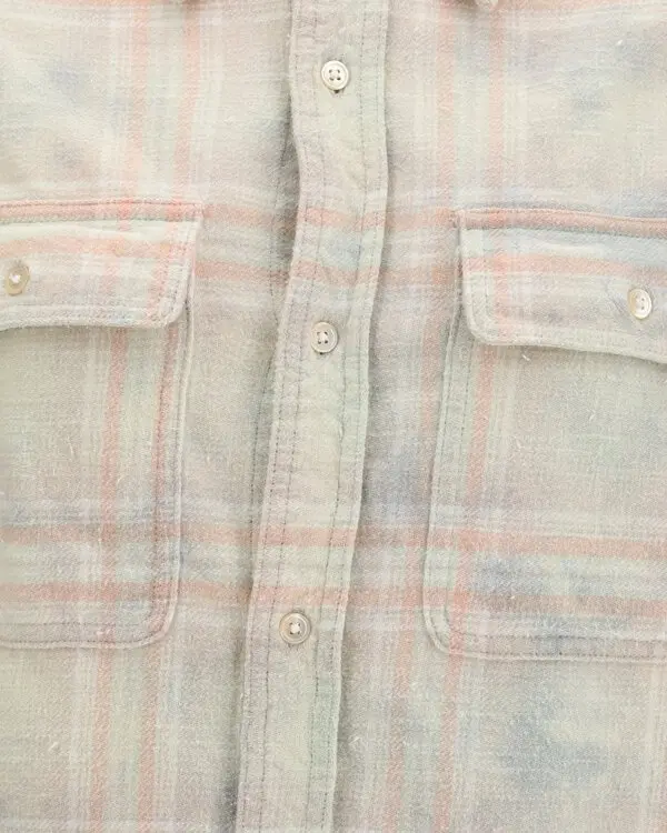 R13 Plaid Shirt Feale