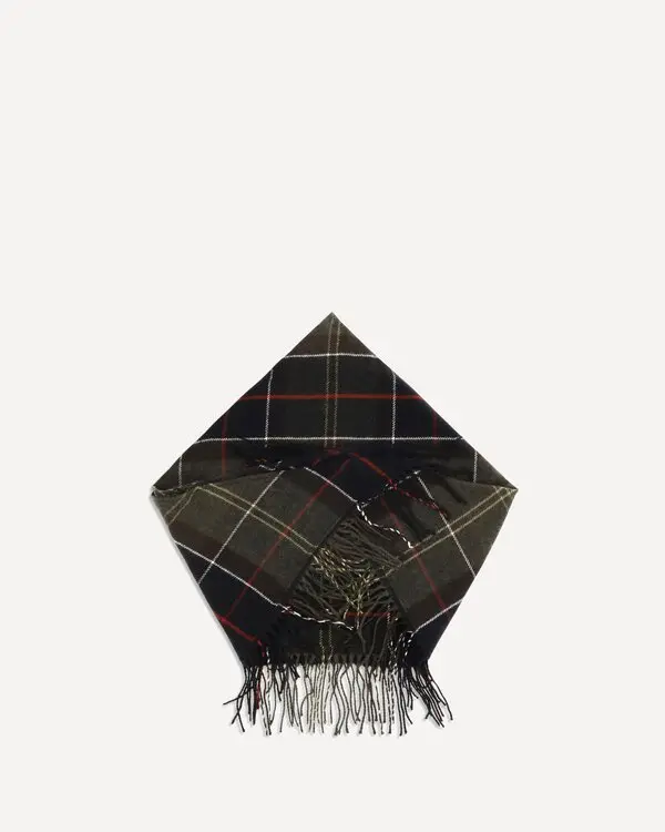 Barbour Kirklees Tartan Scarf