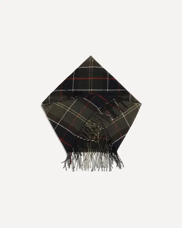 Barbour Kirklees Tartan Scarf
