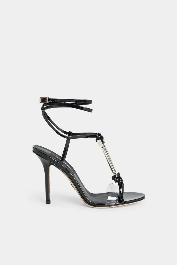 Dsquared2 Chic Night Heeled Sandals