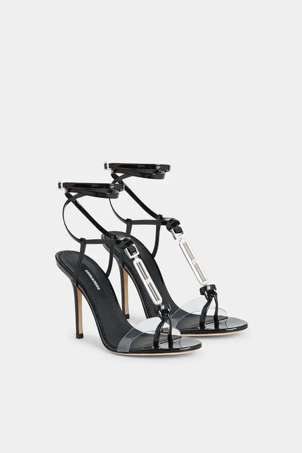 Dsquared2 Chic Night Heeled Sandals