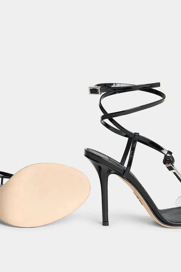 Dsquared2 Chic Night Heeled Sandals