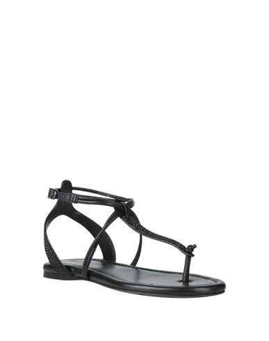 Zadig&Voltaire Thong Sandals In Goat Skin