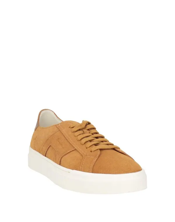 Santoni Suede Low-top Sneakers