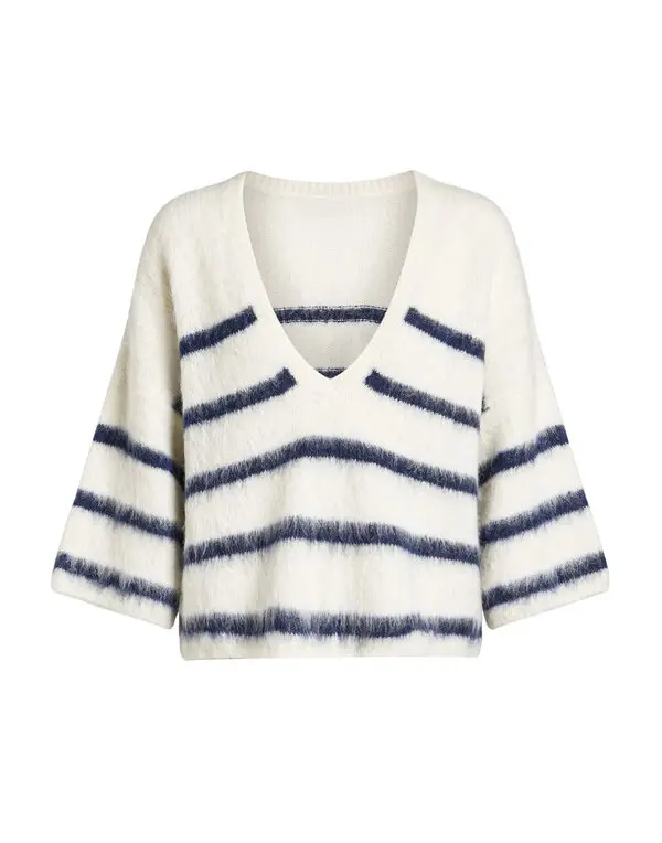 Ba&sh Sweater Size Alpaca Wool, Polyamide, Wool, Elastane