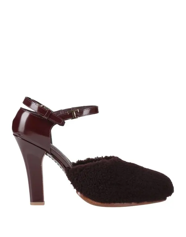 TOD'S Pumps Dark Size Leather